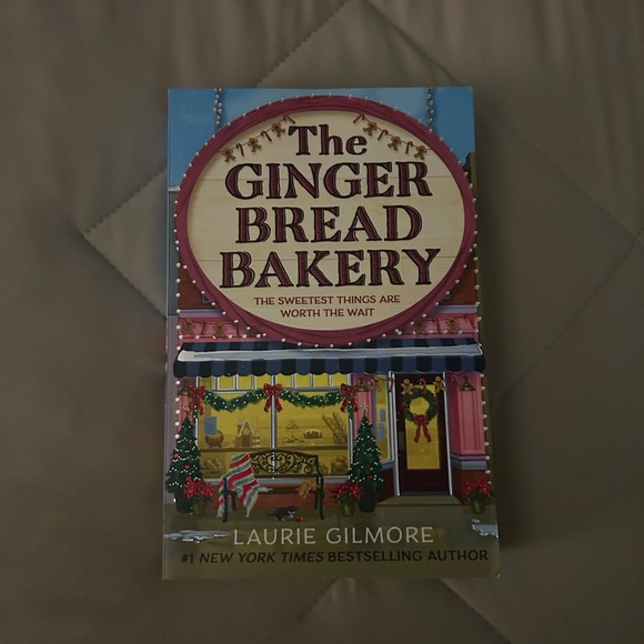 Indigo | Other | The Gingerbread Bakery By Laurie Gilmore Softcover ...